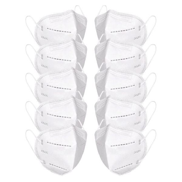 KN95 Респиратор профессиональный, FFP2, 10 шт. - купить с доставкой по выгодным ценам в интернет ...