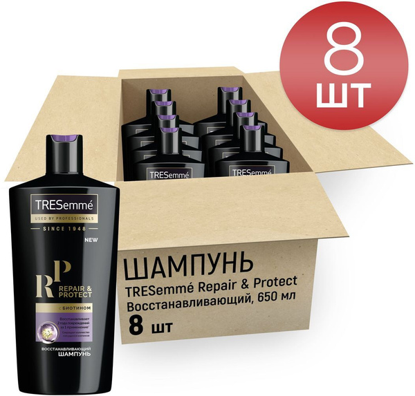 TRESemme Repair & Protect С биотином Шампунь восстанавливающий, для ...
