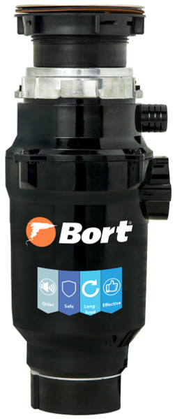 Измельчитель пищевых отходов Bort MASTER ECO - купить с доставкой по ...