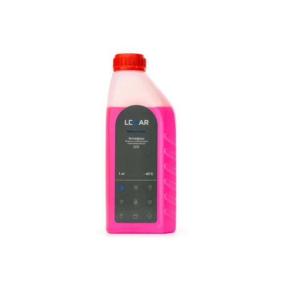 Антифриз Lecar LECAR-0000412-10 купить по выгодной цене в интернет ...
