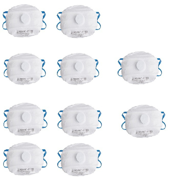 Алина Респиратор универсальный, FFP2, 10 шт. - купить с доставкой по выгодным ценам в интернет ...