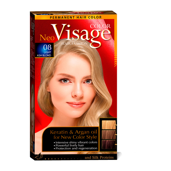 Visage Color Hair Fashion Краска для волос, 170 мл - купить с доставкой ...