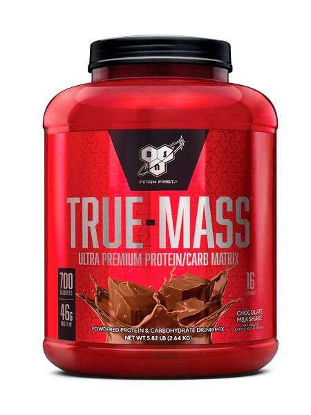 Гейнер BSN True Mass 5,82 lb Chocolate MilkShake - купить с доставкой по выгодным ценам в ...