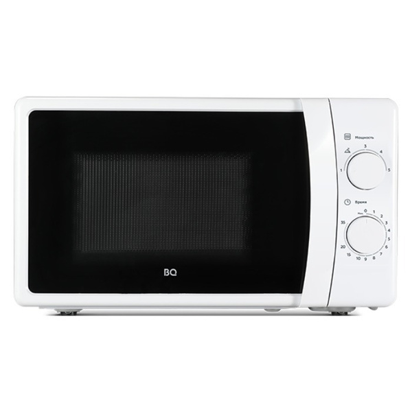 Микроволновая печь BQ MWO-20002 SM/W белый купить на OZON по низкой цене (194148180)