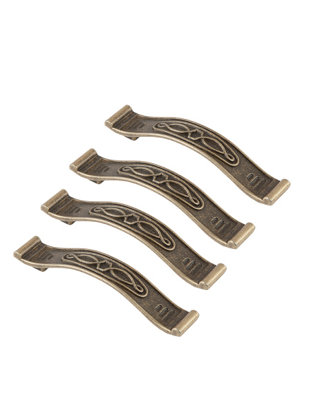 Ручка мебельная Kerron SET4(RS-054-96 OAB) Скоба, С рисунком, 4 шт купить по выгодной цене в ...