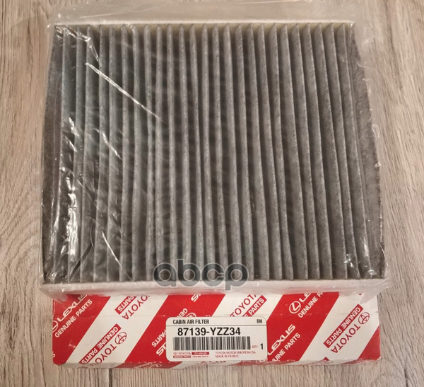 Toyota Фильтр салонный арт. 87139YZZ34 купить на OZON по низкой цене ...