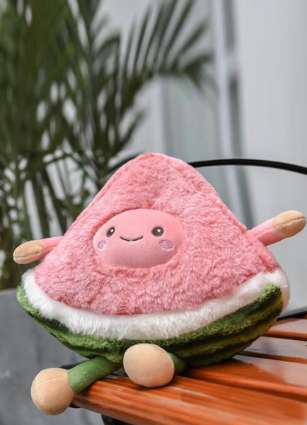 Мягкая игрушка долька арбуза - купить с доставкой по выгодным ценам в ...
