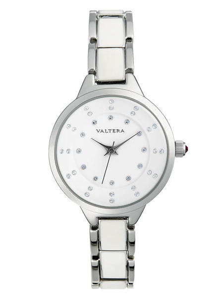 Часы наручные VALTERA, женские, модель "Black and white", 081467 купить ...
