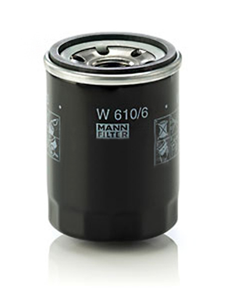 Фильтр масляный MANN FILTER W610/6 - купить по выгодным ценам в ...