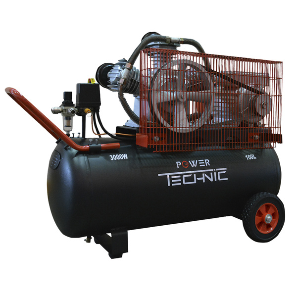 Компрессор Масляный POWER TECHNIC, 3000 Вт - купить по выгодным ценам в интернет-магазине OZON ...
