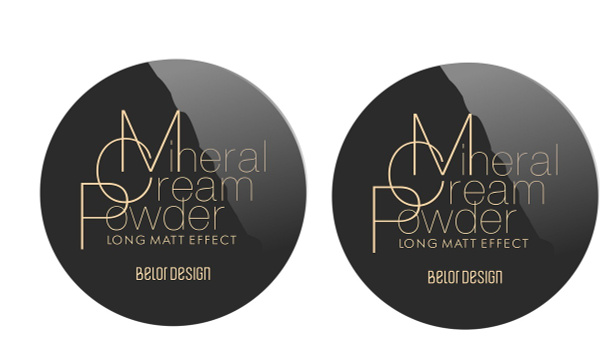 Belor Design Крем-пудра "Энергия минералов" (2015) №401 фарфор(2 уп ...