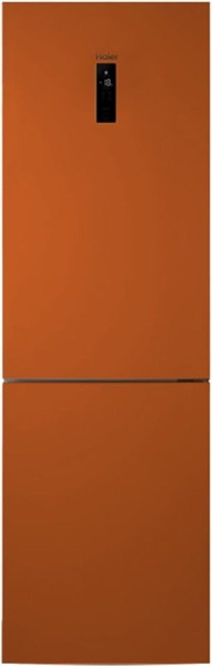 Холодильник Haier C2F636CORG, двухкамерный, оранжевый - купить по ...