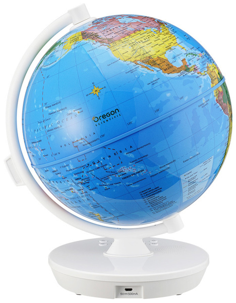 Интерактивный глобус Oregon Scientific SG102RW - купить с доставкой по ...