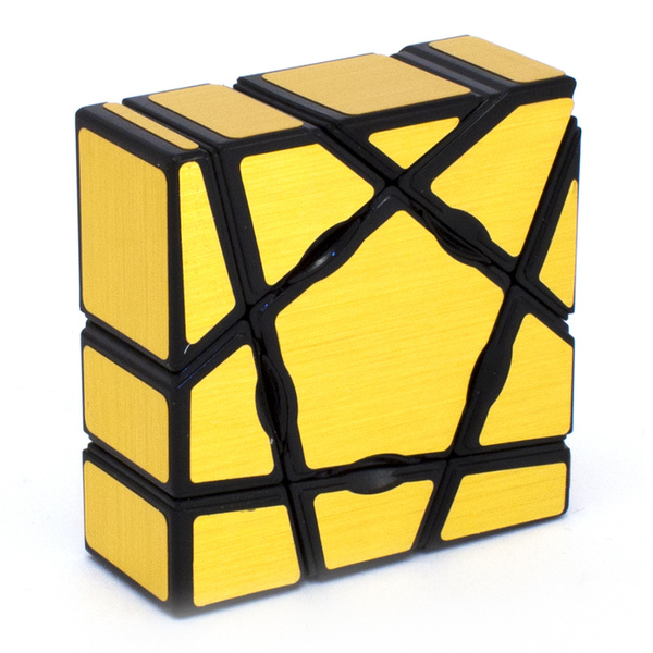 Уникальная головоломка YJ FLOPPY GHOST CUBE / Игрушка антистресс / Зеркальный пазл меняющий ...