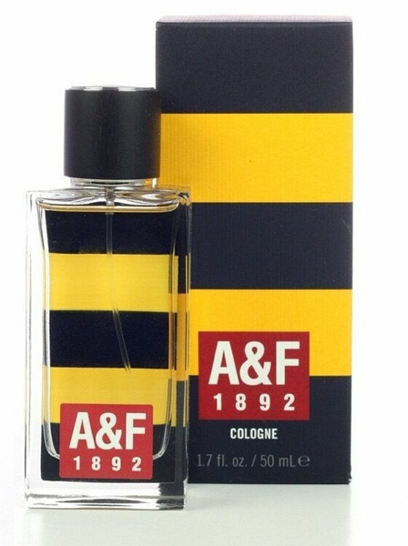 Abercrombie & Fitch 1892 Yellow Men Одеколон 50 мл (274102694)