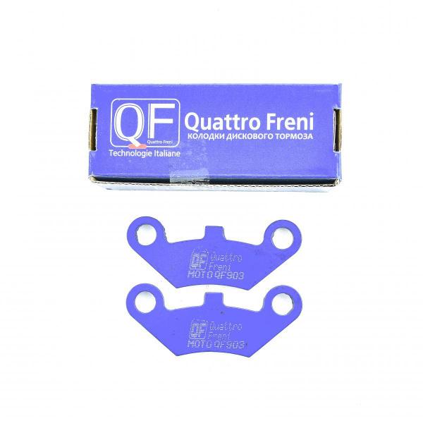 Колодки тормозные QF Quattro Freni QF903 - купить по низким ценам в ...