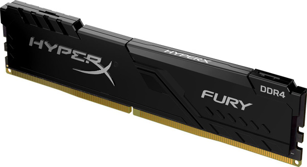 Модуль оперативной памяти Kingston Fury Kingston HyperX FURY Black DDR4 ...