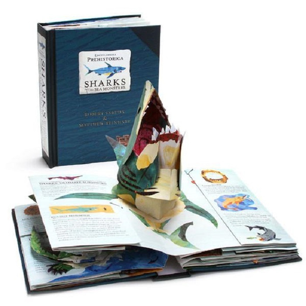 Encyclopedia Prehistorica Sharks and Other Sea Monsters Sabuda Robert ...