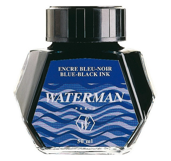 Флакон чернил Waterman для перьевой ручки, 50 мл Темно-синий - купить с ...