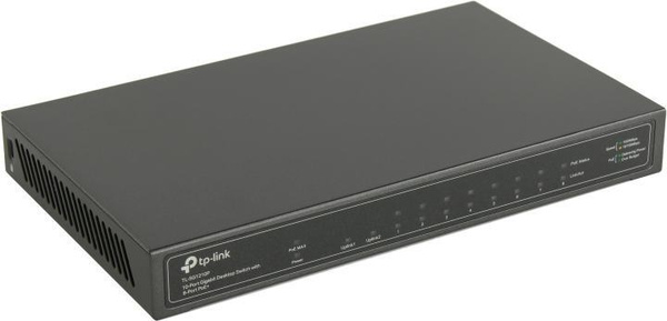 Коммутатор TP-Link Неуправляемый TL-SG1210P (2UTP 1000Mbps + 8UTP ...
