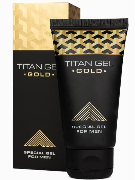Гель для увеличения члена пениса Titan Gel Gold Tantra - 50 мл. купить ...