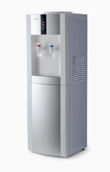 Кулер для воды AEL LC-47_белый_серебристый, белый, серебристый купить по низкой цене с доставкой ...