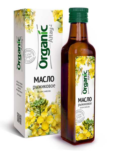 Масло рыжиковое Organic Altay 250 мл - купить с доставкой по выгодным ...