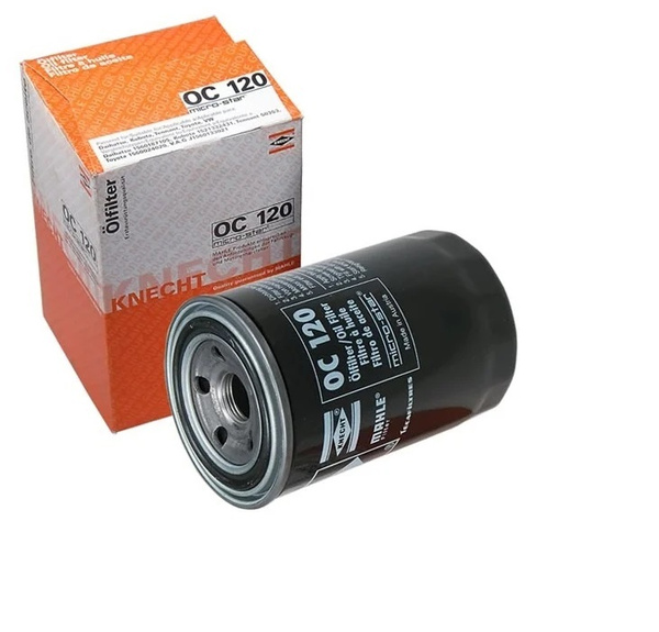 Фильтр масляный MAHLE OC 120 - купить по выгодным ценам в интернет-магазине OZON (238456785)