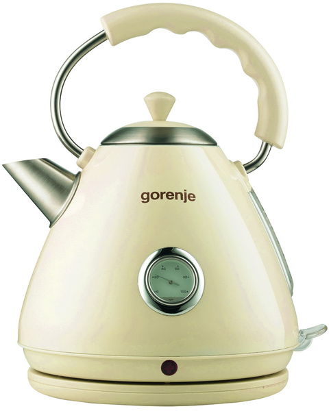 Купить электрический чайник Gorenje K17CLI, Металл/пластик по низкой ...