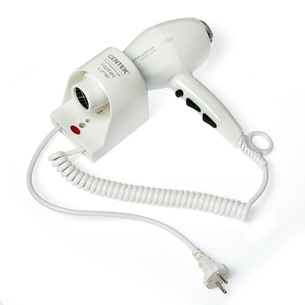 Фен для волос Centek CT-2251 WHITE, белый - купить по выгодным ценам в ...