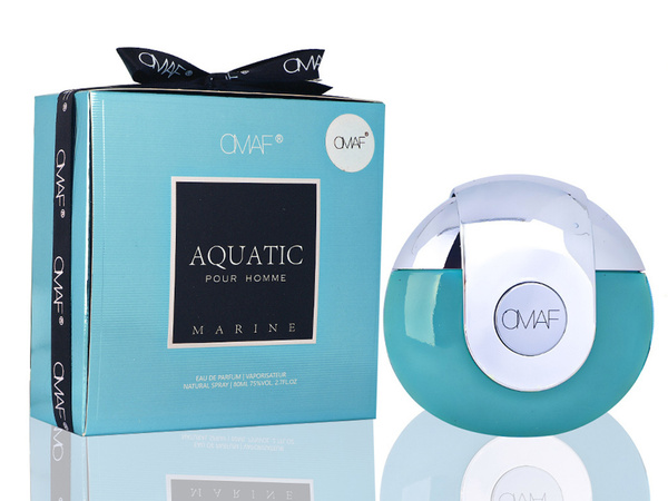 OMAF Вода парфюмерная AQUATIC POUR HOMME MARINE 80 мл купить на OZON по ...