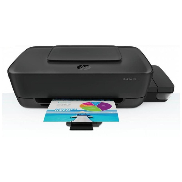 Принтер HP Ink Tank 115, Цветной печать, купить по низкой цене: отзывы ...