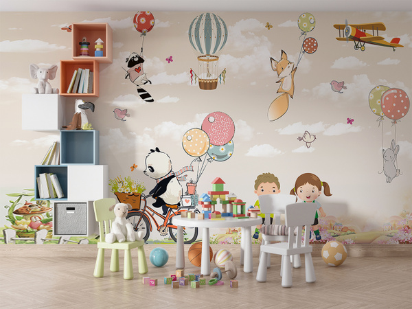 Фотообои флизелиновые MOBI DECOR для девочки или для мальчика "Детские ...