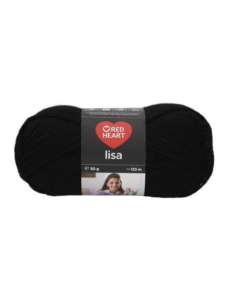Пряжа Red Heart "Lisa" 50 гр 133 м (100% акрил), 5 шт/упак - купить с ...