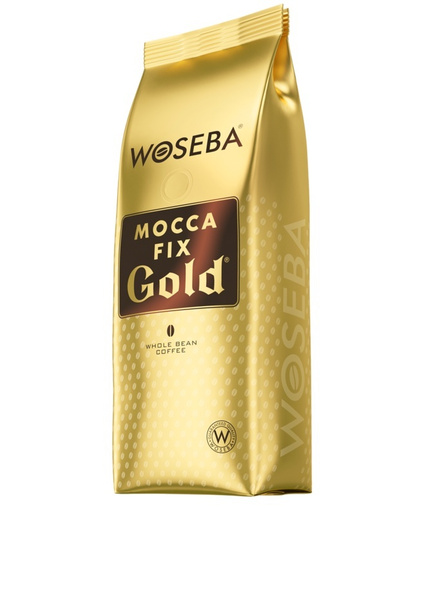 Кофе в зернах Woseba Mocca Fix Gold 500г / средняя обжарка - купить с ...
