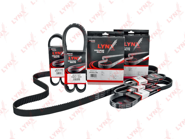 Ремень поликлиновой LYNX 5PK1023 - LYNXauto арт. 5PK1023 - купить по выгодной цене в интернет ...