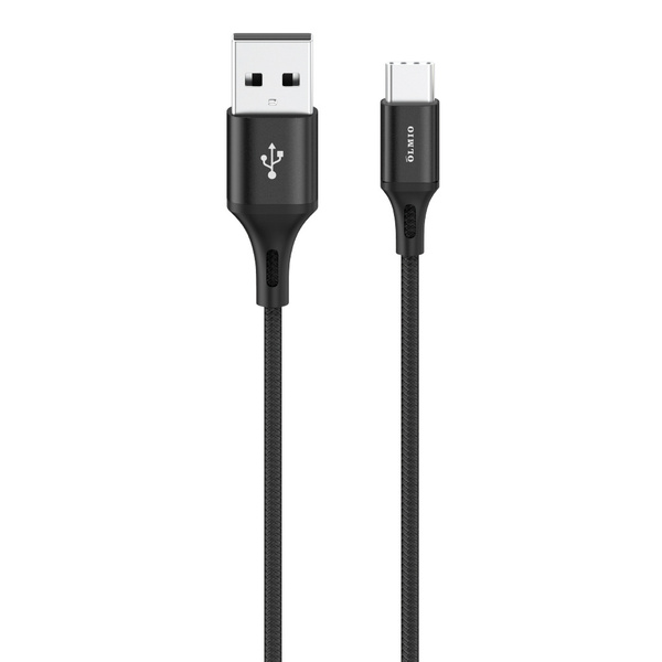 Кабель Usb 2 0 Usb Type C Olmio Кабель Basic Usb 2 0 Type C 1 2м