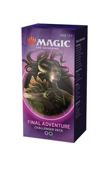 Magic The Gathering: Колода Challenger Deck 2020 MTG Final adventure на ...
