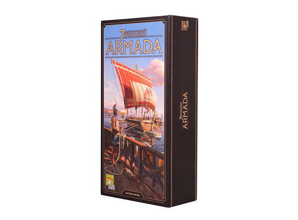 Настольная игра "7 Чудес: Армада (Wonder Armada)" - купить с доставкой по выгодным ценам в ...