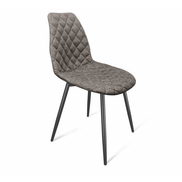 Стул мягкий, со спинкой, на металлическом каркасе, коричневый, модель SHT-ST29-С12/S95-1 купить ...