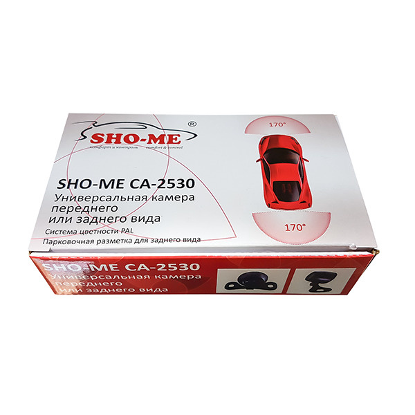 Камера заднего вида SHO-ME CA-2530 купить по выгодной цене в интернет ...
