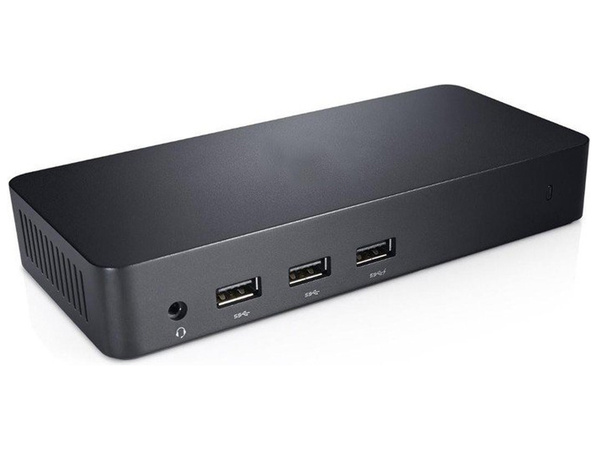 Док-станция Dell USB-C Ultra HD Triple Video Docking Station D6000 452 ...