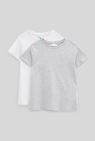 Комплект футболок Acoola, размер 146, цвет белый, 100% хлопок - купить по выгодной цене в ...