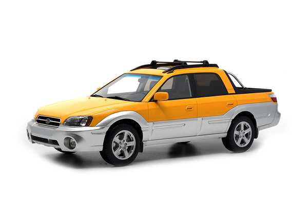Модель коллекционная Subaru baja 2002 yellow - купить в интернет ...