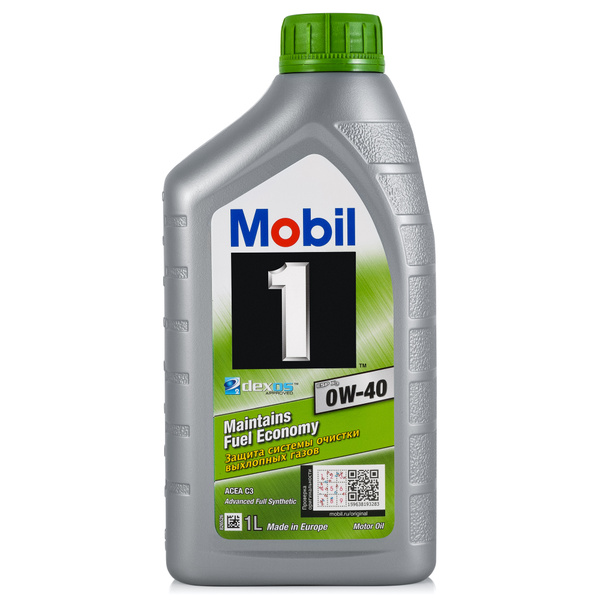 Масло моторное MOBIL 0W-40 Синтетическое - купить в интернет-магазине ...