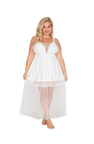 Сорочка для дам с пышными формами, Женский, размер 60 ( 52/6XL) — купить в интернет-магазине ...