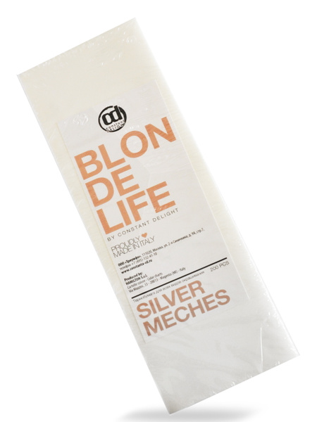CONSTANT DELIGHT Термобумага BLONDE LIFE для окрашивания волос silver ...