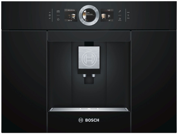 Встраиваемая кофемашина Bosch CTL636EB6, черный купить по выгодной цене ...