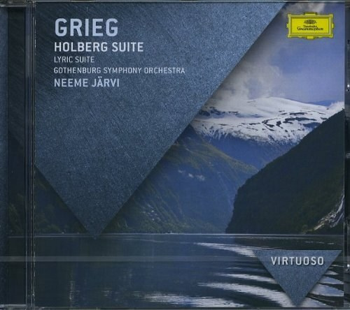 CD Grieg: Holberg Suite, Lyric Suite & Norwegian Dances. Gothenburg Symphony Orchestra , Neeme ...