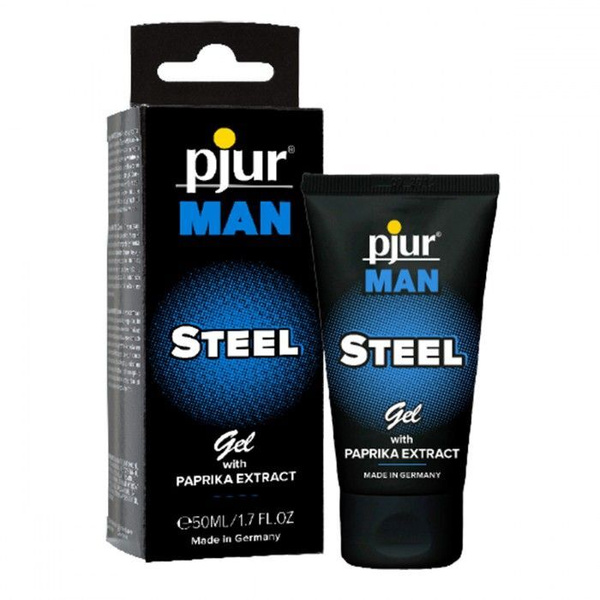 Гель для эрекции pjur MAN Steel Gel - 50 мл. / для члена / возбуждающий ...